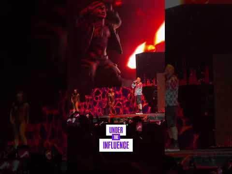 Chris Brown Performing "Under The Influence" At Allianz Parque Stadium, Brazil ♥️🏟️ Last day