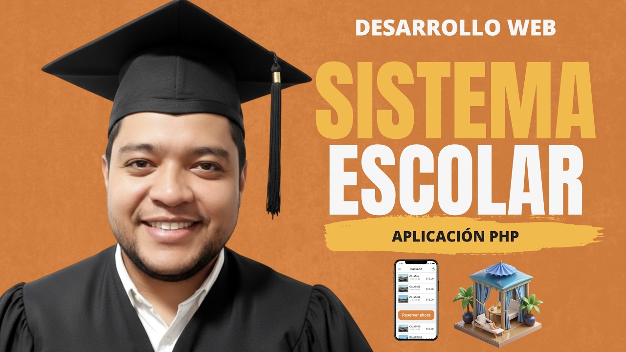 Sistema integral de gestión de colegios en PHP | Aulas, notas, pagos y usuarios