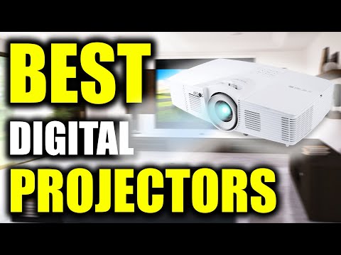 TOP 5: Best Digital Projectors for Artists in 2022