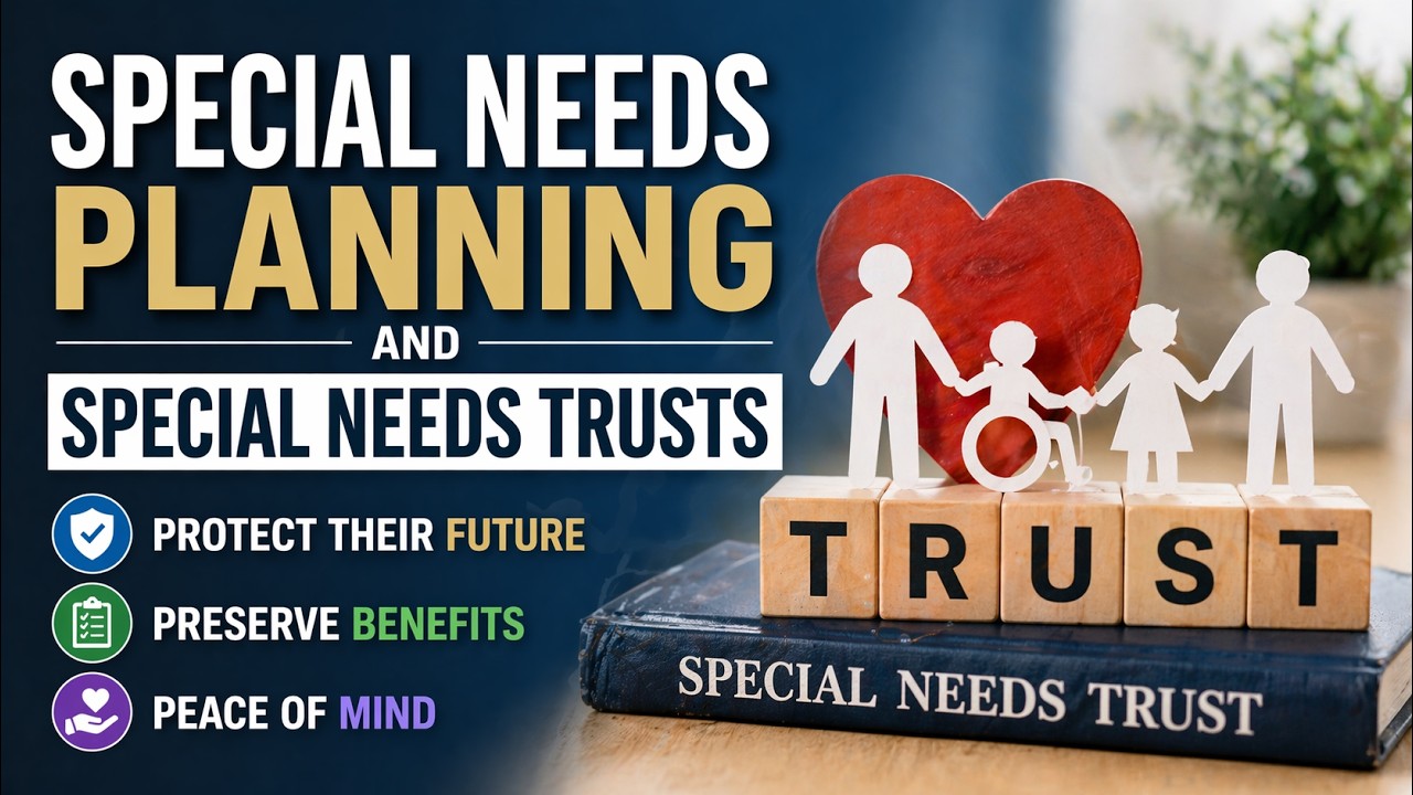 Special Needs Planning 101: How Special Needs Trusts Work in Ohio