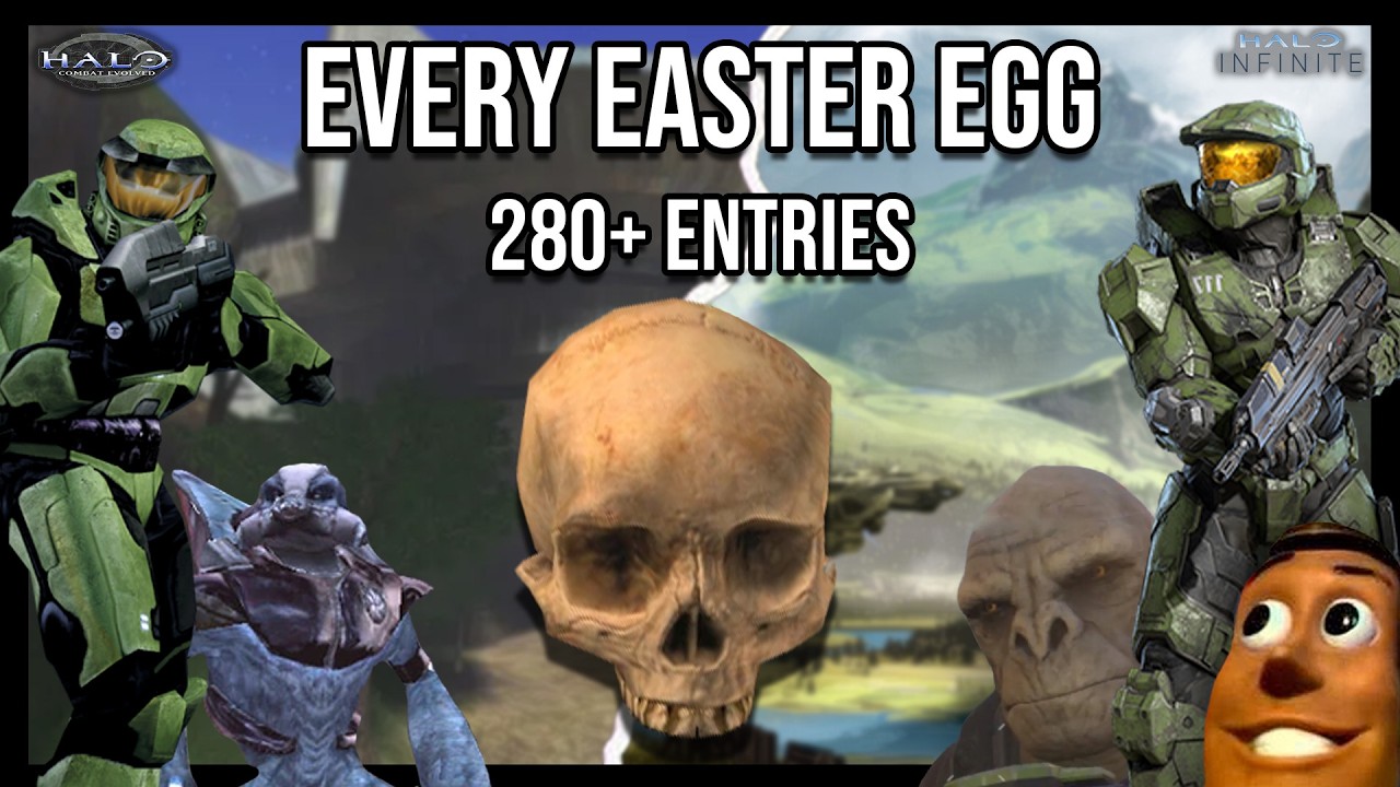 EVERY Easter Egg in Every Halo Game