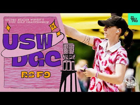 2025 USWDGC | FPO R3F9 | Blomroos, King, Salonen, Weatherman | Jomez Disc Golf
