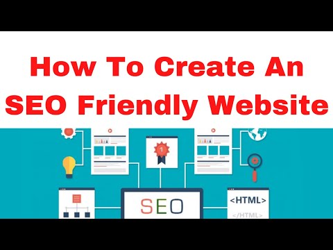 How To Create An SEO Friendly Website - Website Design for SEO tutorial 2020