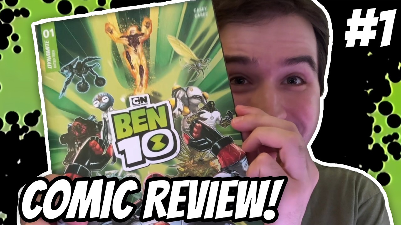 Ben 10 Dynamite Comic Issue #1 Read Along + Review!