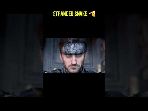 A new Snake? #deathstranding #metalgearsolid