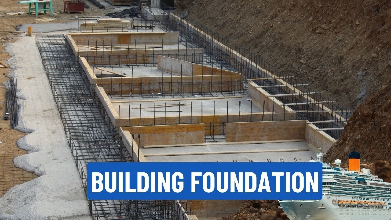 Why Building Needs Foundation? Footing Construction - Construction ...