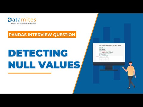 Find null values in pandas Dataframe | Python Pandas Tutorial