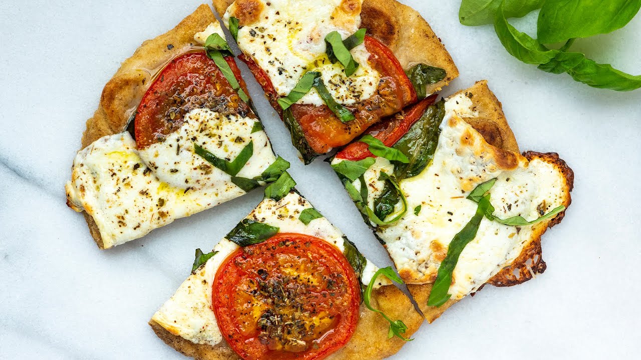 Easy Flatbread Pizza Recipe
