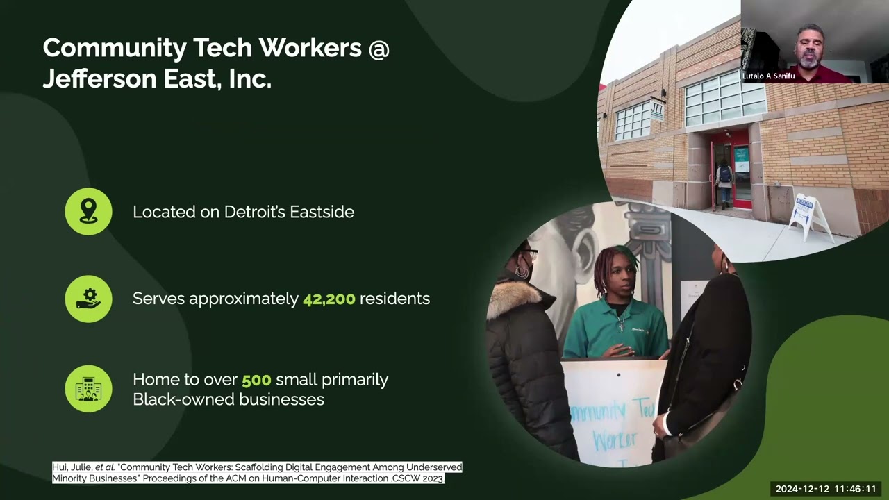 CSCW 2024: Sustaining Community-Based Research in Computing