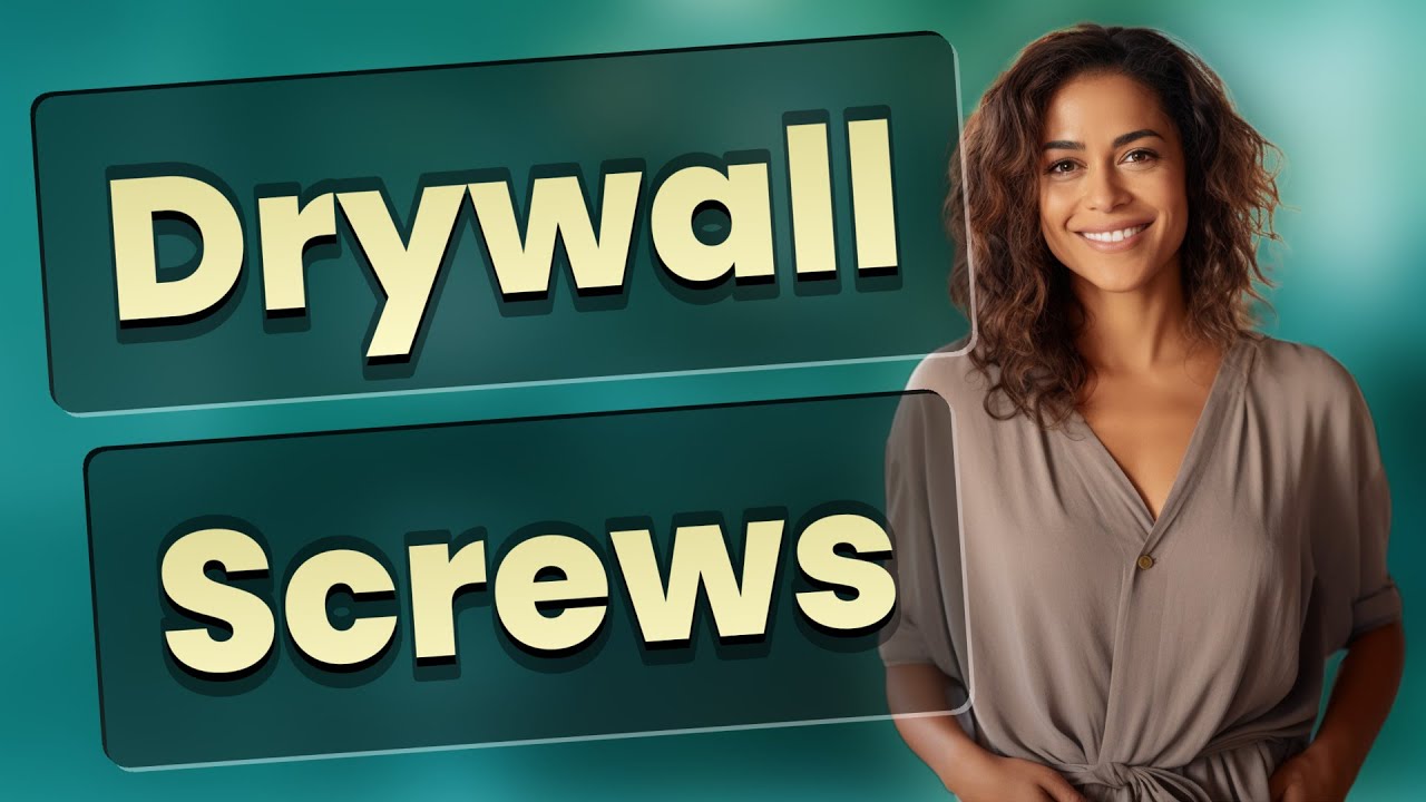 What Are the Standard Drywall Screw Sizes?