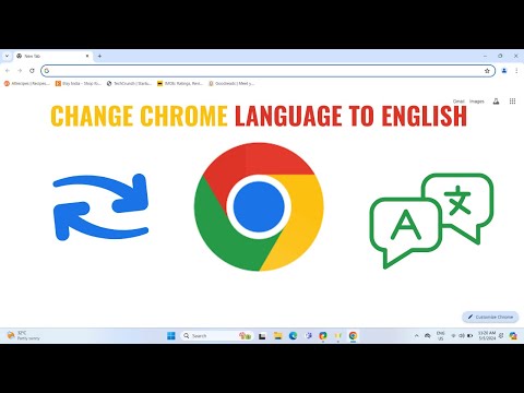 How to Change Google Chrome Language to English