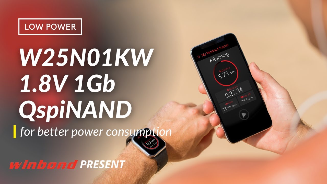 Winbond QspiNAND Flash W25N01KW