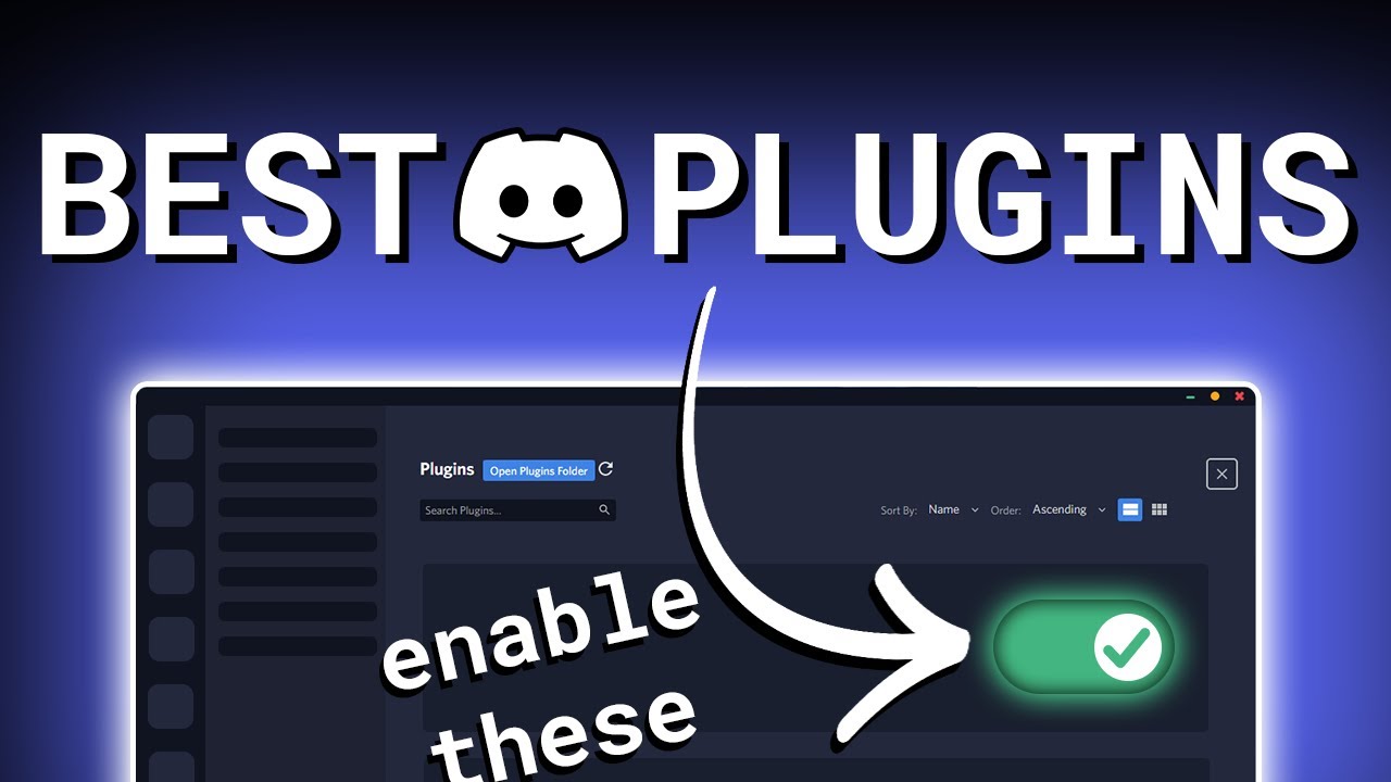 TOP 10 Better Discord Plugins To Improve Your Discord Experience [2022]