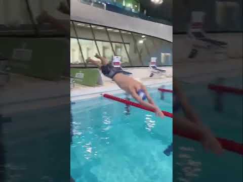 Swimming at London Aquatics Centre | Online Swim Coaching (Link in Description) | Swimmer