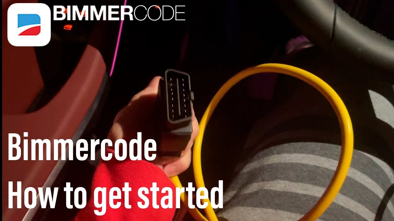Bimmercode: How to get started (iDrive8 or less)