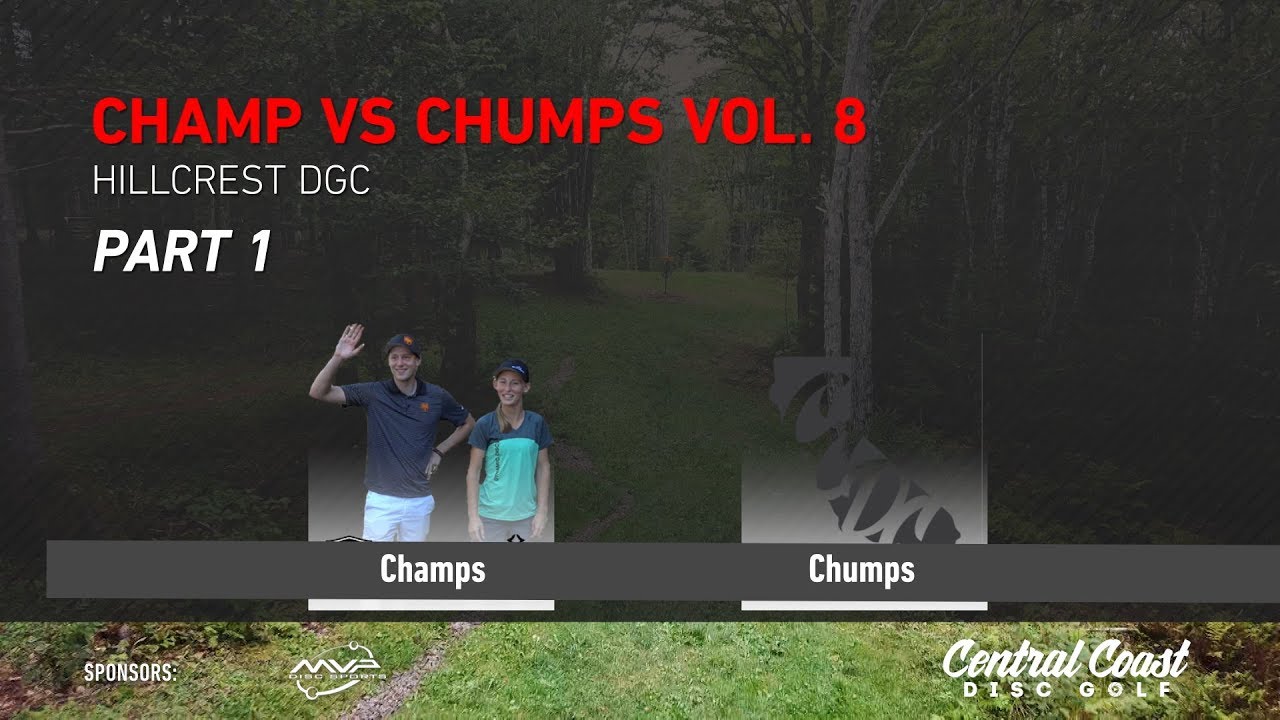 Champs vs Chumps Vol. 8 - Simon Lizotte and Paige Pierce - Part 1