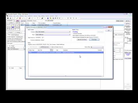 RescueNet Billing - Eligibility check feature