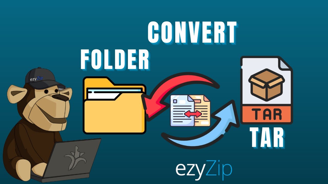 Convert Folder to TAR Online (No Registration Required!) - ezyZip