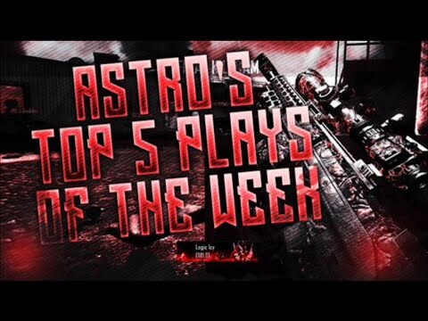 Astro's Top 5 Plays Of The Week #1 ( dislike botted )