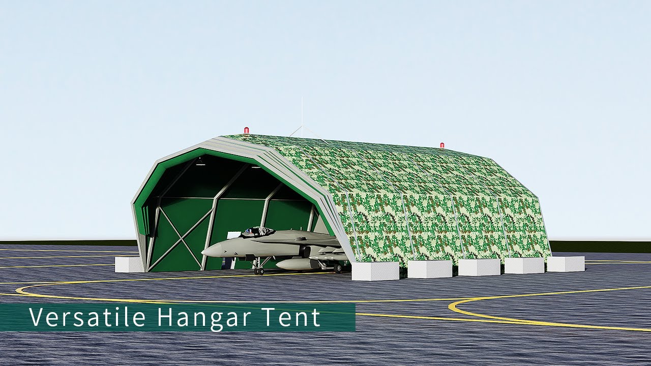Versatile Hangar Tent, Aircraft Hangars Tent, Helicopter Hangar Tent, Economical Hangar, Liri Tent