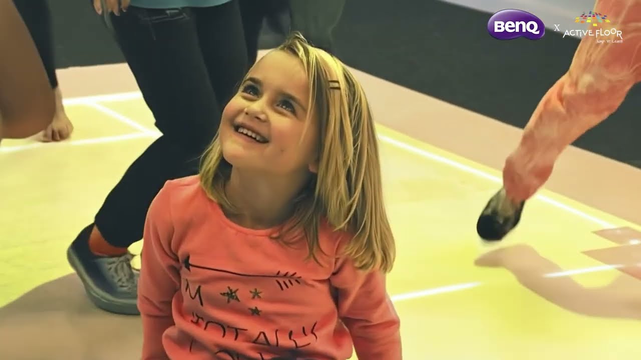 ActiveFloor: The Future of Interactive Learning | BenQ India