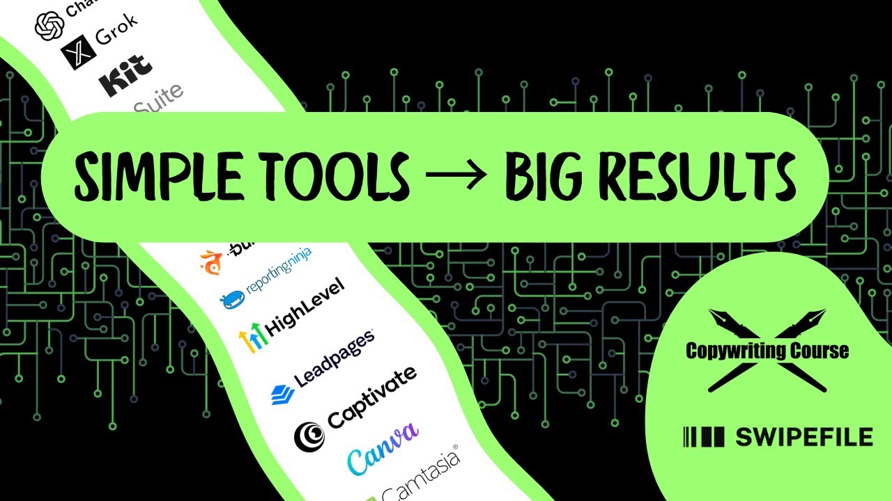 Everything We Use to Run Copywriting Course and SwipeFile