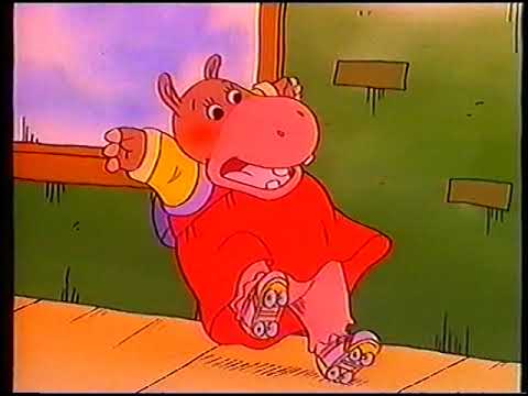 Original VHS Opening & Closing: The Busy World Of Richard Scarry (UK Retail Tape)