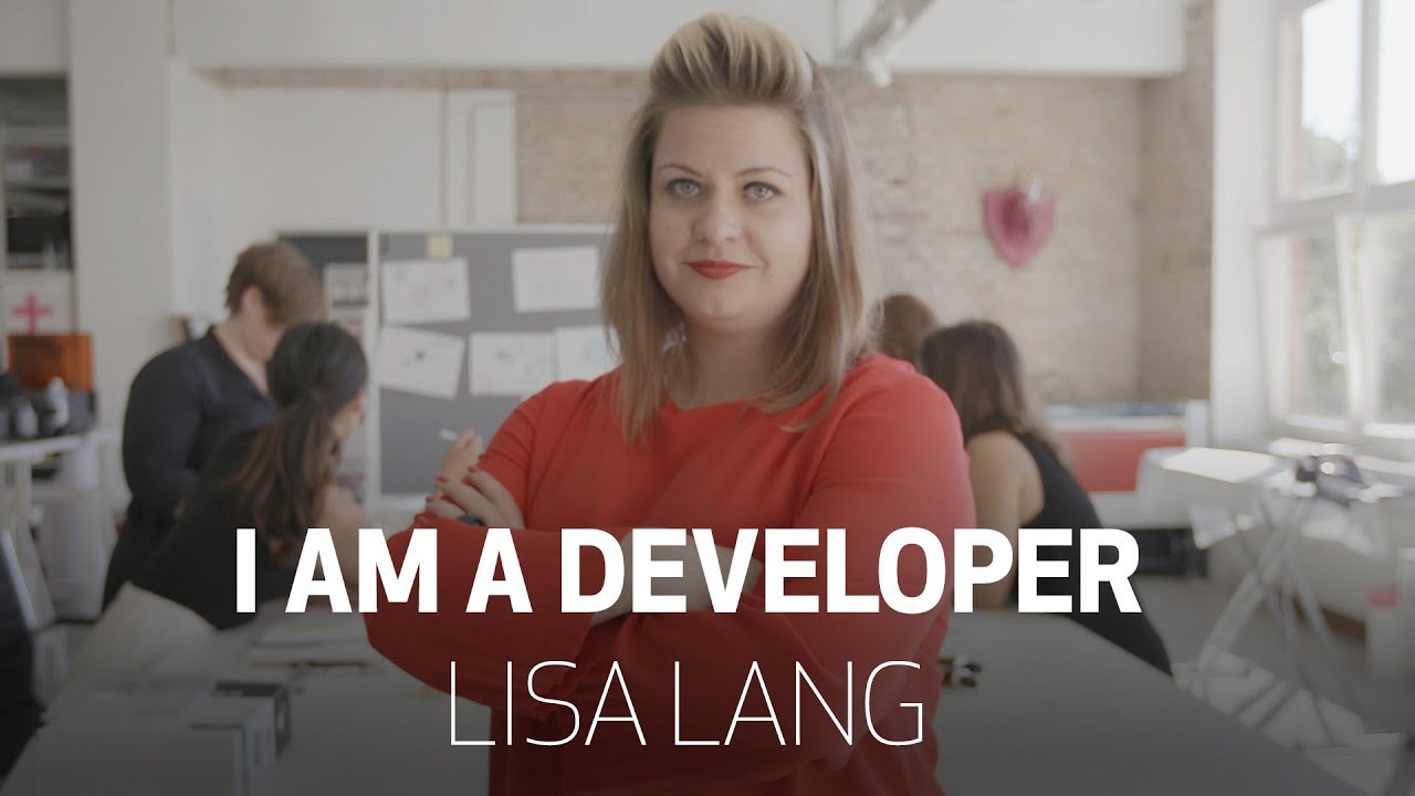 I am a Developer - Lisa Lang