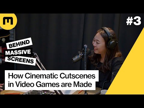 How Cinematic Cutscenes in Video Games are Made | A Game Development Podcast