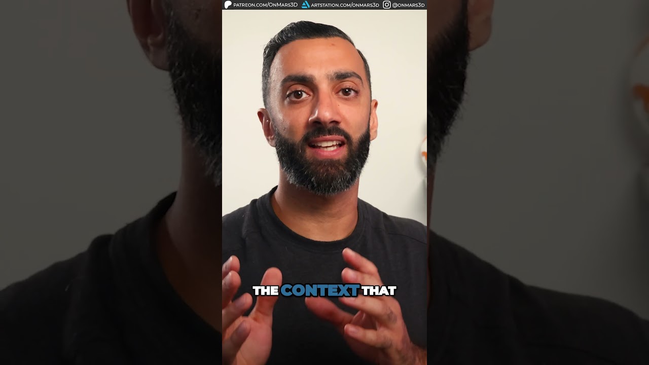 3D Modeling for Games - Poly Count #3dart #3dmodeling #blender