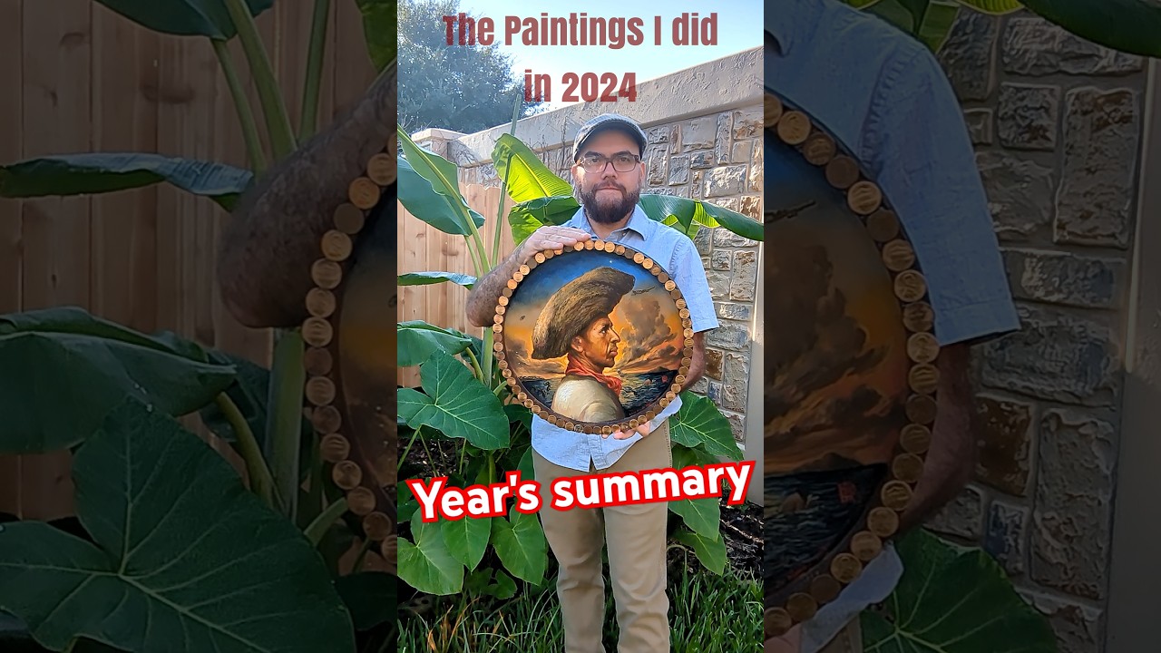 2024 in Paintings: A Year of Inspiration and Creativity