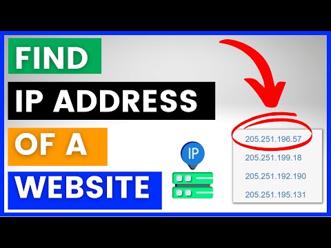 How To Find IP Address Of A Website? [in 2025]