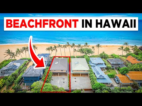 Inside A $6,797,000 Home on the World’s Most Famous Surf Spot, The Banzai Pipeline. 🤙🏼