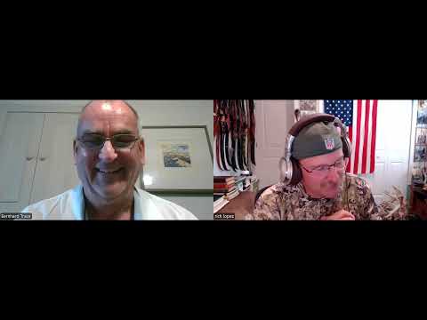 The Droptine Traditions Podcast. Ep: 119 Berny Trace. Archer and bow collector from the UK