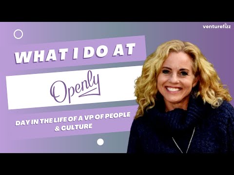 What I Do at Openly: A Day in the Life of a VP of People & Culture