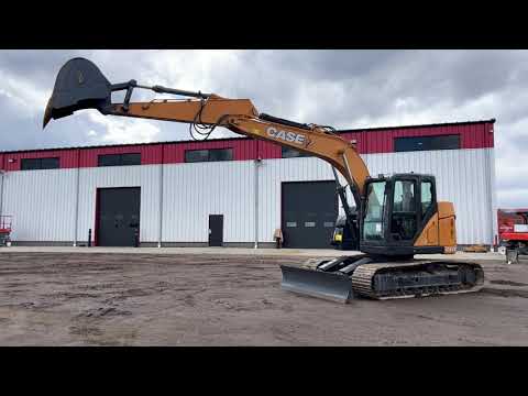 2014 Case CX145C SR Excavator