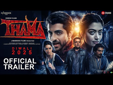 Watch Hindi Trailer Of Thama Official Trailer