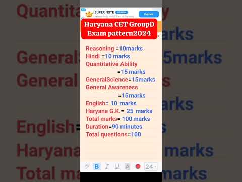 haryana cet syllabus 2024.haryana cet syllabus 2025.haryana cet syllabus for group d.#hssc #cet2024