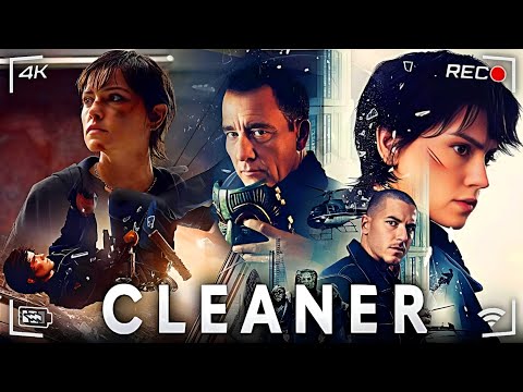 Cleaner (2025) Movie Action/Thriller | Daisy Ridley | Clive Owen | Full English Movie | Review Fact