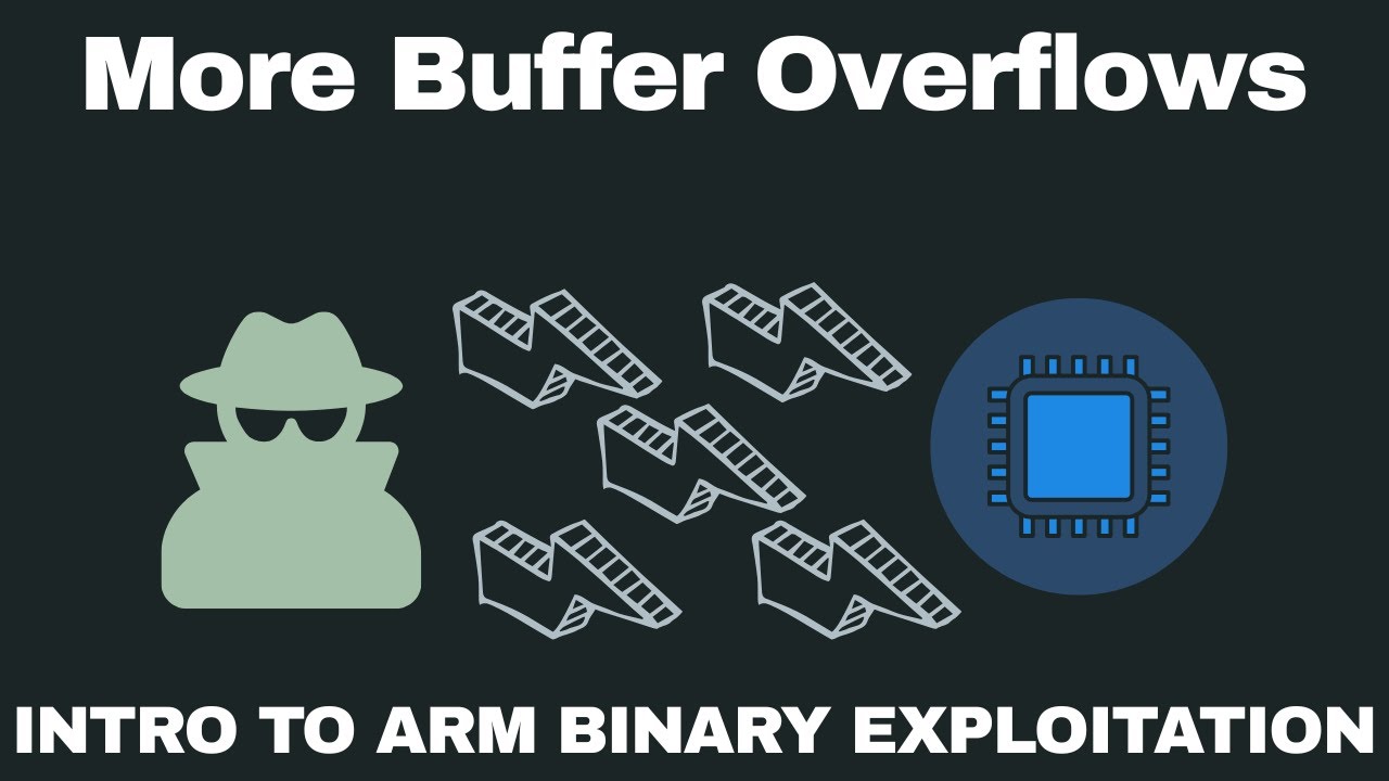 More Buffer Overflows - Intro to ARM Binary Exploitation