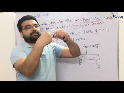 Numerical Number 2 - Introduction of Concrete - Concrete Structures - GATE Video Lecture ...