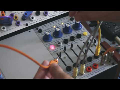 1979 Compact Microsound Processor (CMP) Buchla Format | Reverb