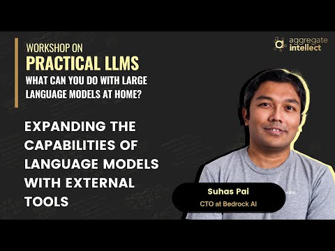Expanding the Capabilities of Language Models … – YouTube – AI in ...