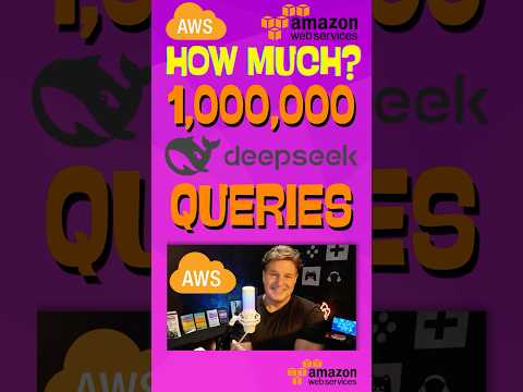 How Much does Amazon Bedrock Cost to Prompt Deepseek?