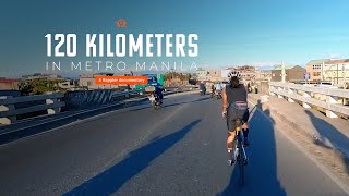 How bike-friendly is Metro Manila? We rode 120 kilometers to investigate.