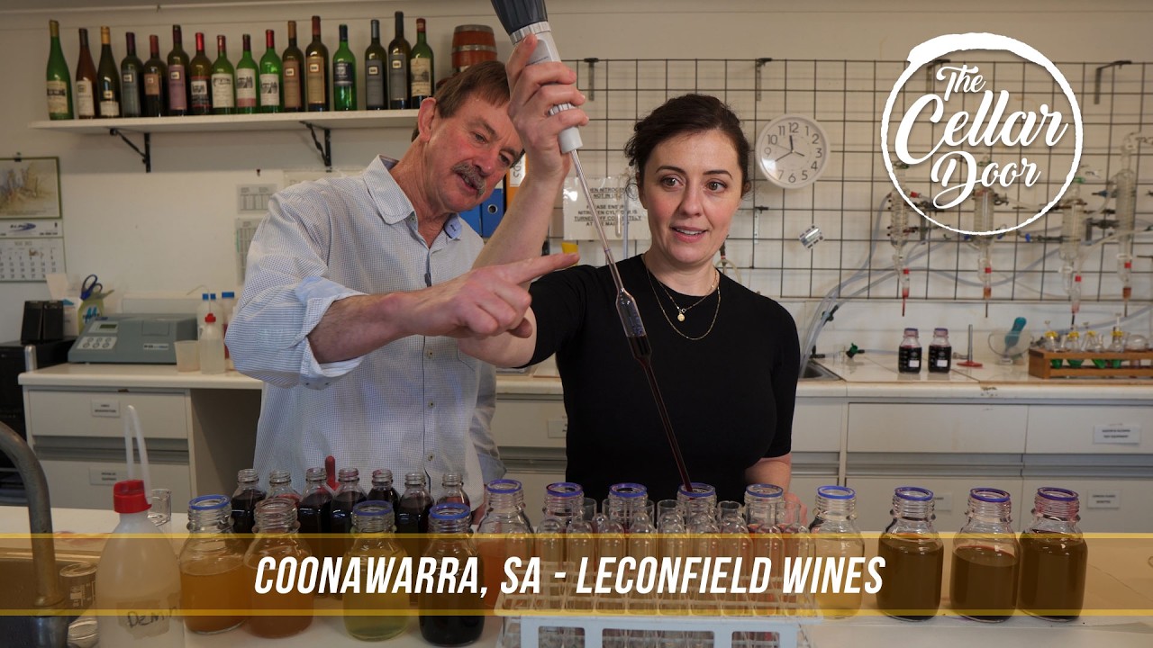Coonawarra, South Australia - Leconfield Wines FULL EPISODE (Cellar Door S06E10)