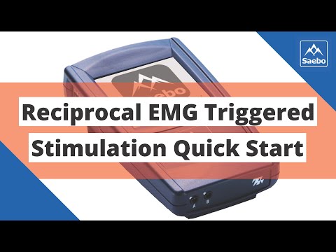 Reciprocal EMG Triggered Stimulation (RETS) Quick Start