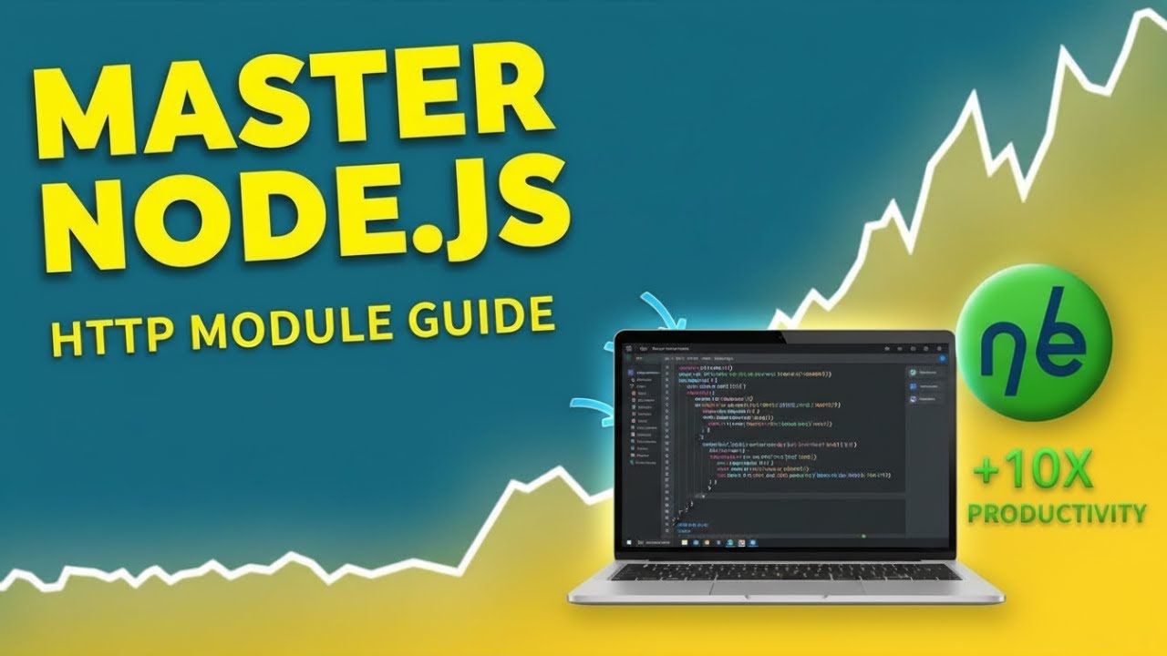Node.js HTTP Module Tutorial | Create Server, Handle Requests & Basic Routing
