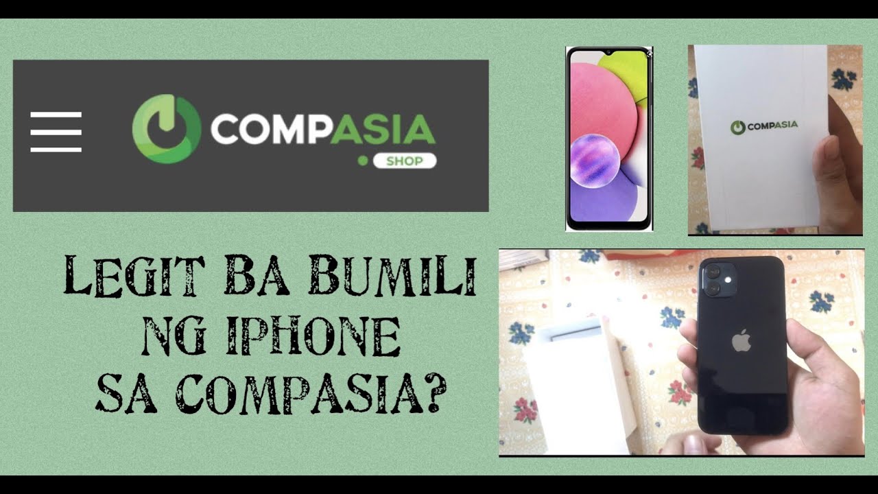 Is it legit to buy phone in CompAsia? | Unboxing iPhone 12 & Samsung Galaxy A03s | ENGLISH