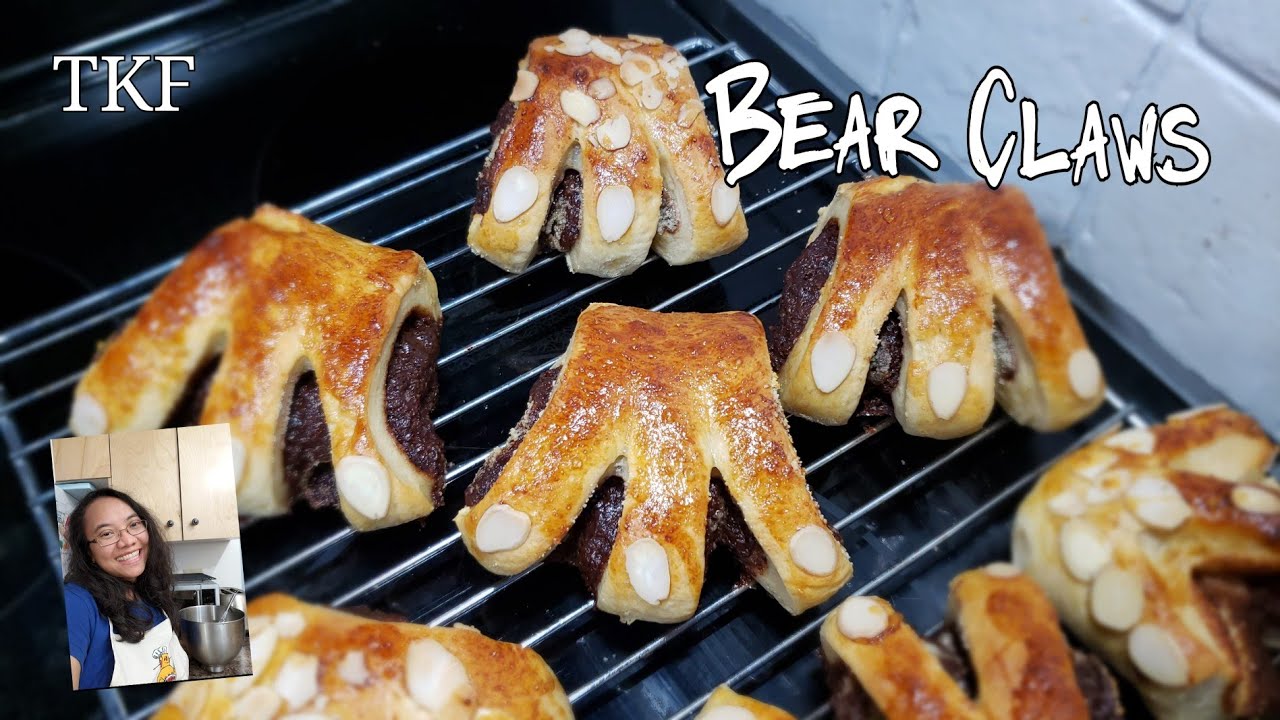 Easy Baking: Bear Claws